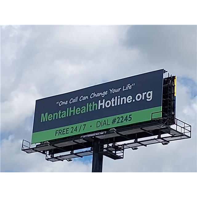 Mental Health Hotline Billboards Around the Nation - Mental Health Hotline