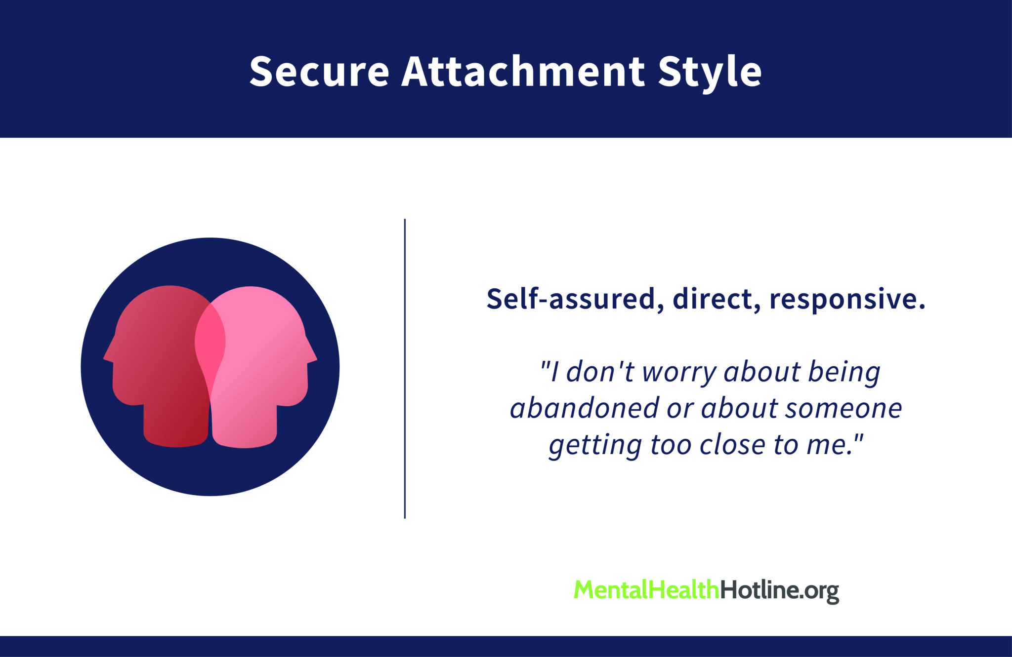 What is my Relationship Attachment Style - Mental Health Hotline