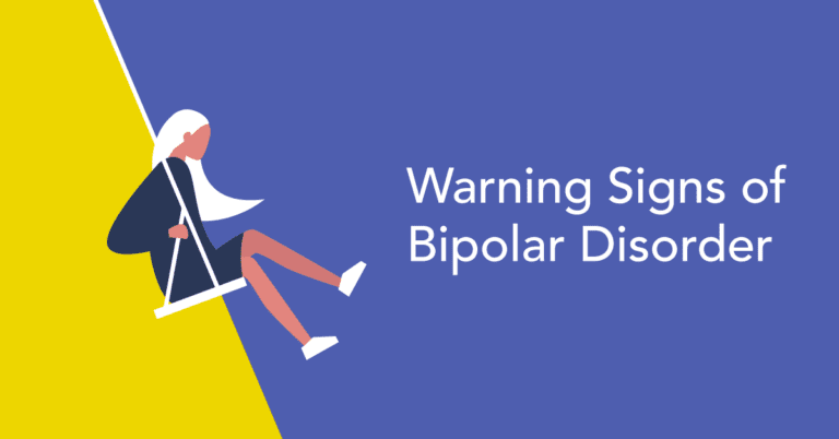 Warning Signs of Bipolar Disorder - Mental Health Hotline