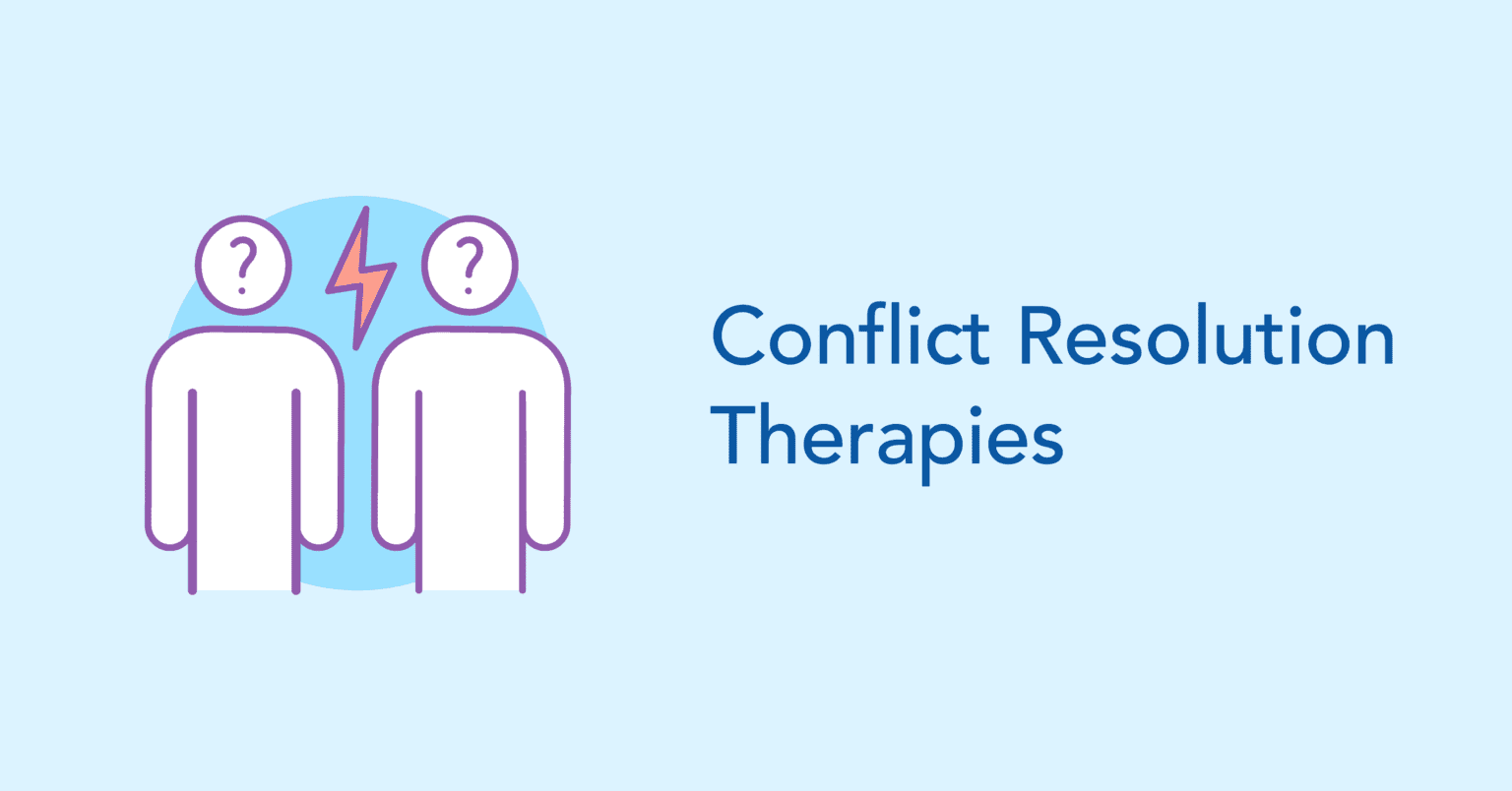 Conflict Resolution Therapies - National Mental Health Helpline | Free ...
