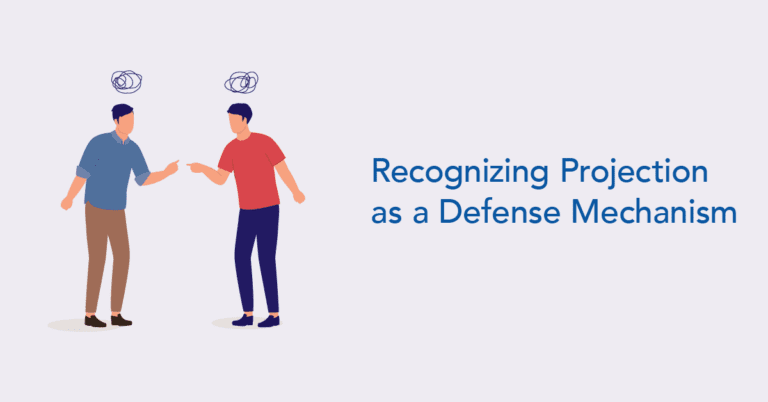 Recognizing Projection as a Defense Mechanism - Mental Health Hotline