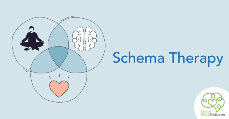 Schema Therapy - Mental Health Hotline